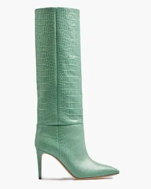 Paris Texas 85 Mm Moc Croc Boots