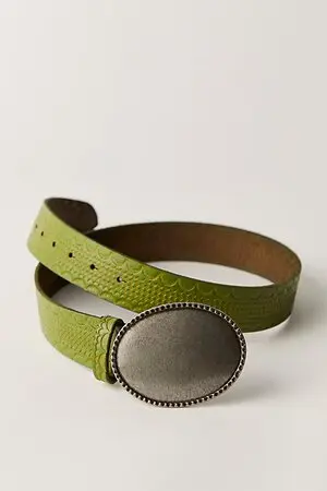 Free People Duke Concho Belt Cactus