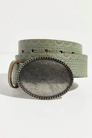 Free People Duke Concho Belt - Dried Agave