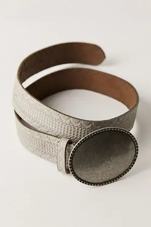 Free People Duke Concho Belt Greyhound