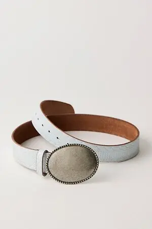 Free People Duke Concho Belt - Icicle