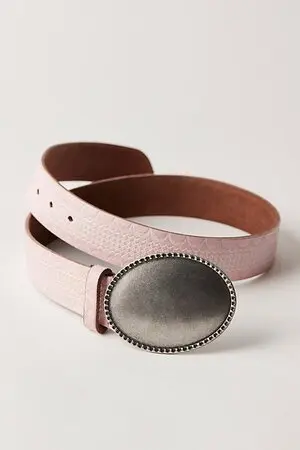 Free People Duke Concho Belt Petal Pink