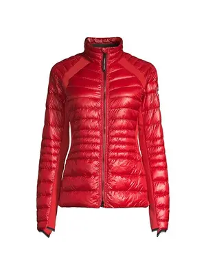 Canada Goose Hybridge Lite Jacket Red Rouge