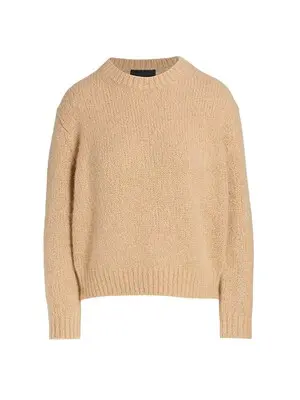 NILI LOTAN Women's Olympia Cashmere Sweater - Camel  - Camel