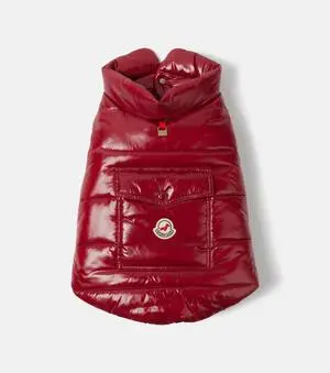 Moncler Poldo Dog Couture Dog Coat - Red