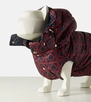 Moncler Poldo Dog Couture Reversible Hooded Dog Coat