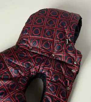 Moncler Poldo Dog Couture Reversible Hooded Dog Coat