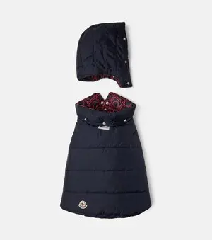 Moncler Poldo Dog Couture Reversible Hooded Dog Coat