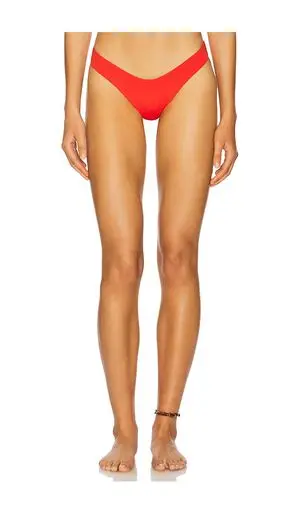 HAIGHT. Leila Bikini Bottom - Coral