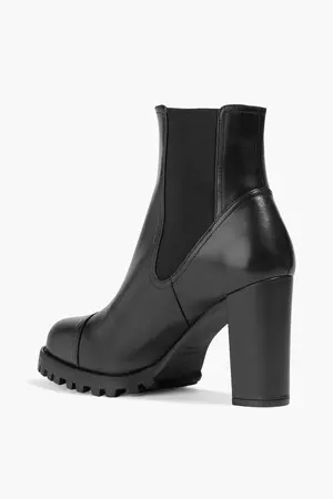 STUART WEITZMAN Wenda Leather Ankle Boots