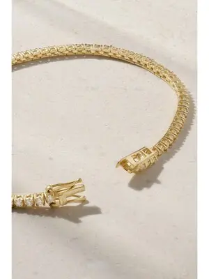 JENNIFER MEYER 18-karat Diamond Tennis Bracelet
