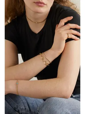 JENNIFER MEYER 18-karat Diamond Tennis Bracelet