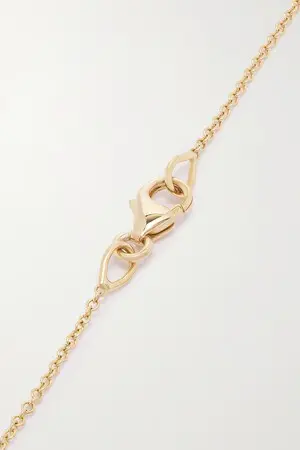 JENNIFER MEYER Mini Clover 18-karat Bracelet