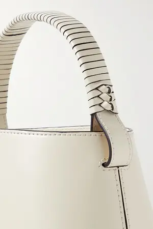 Staud Tellie Leather Tote