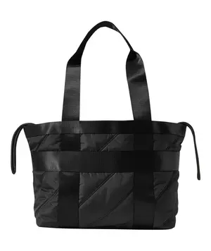 GANNI Quilted Recycled Shell Tote
