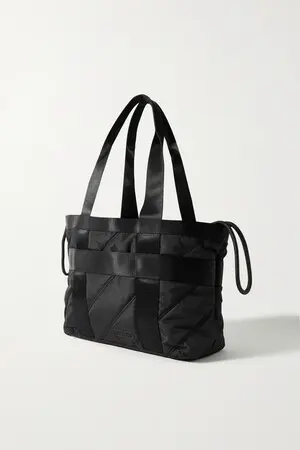 GANNI Quilted Recycled Shell Tote
