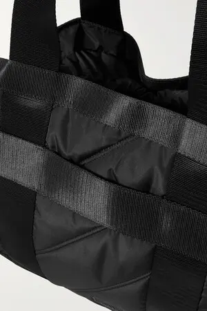 GANNI Quilted Recycled Shell Tote