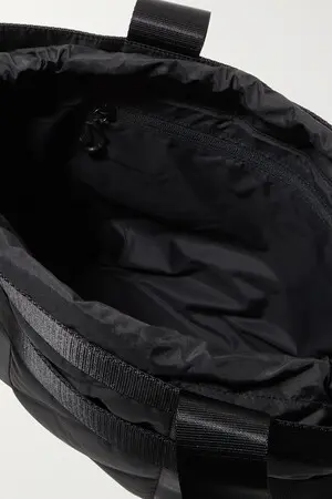 GANNI Quilted Recycled Shell Tote