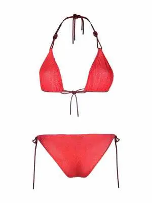 Missoni Zigzag-woven Halterneck Bikini