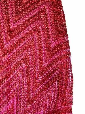 Missoni Zigzag-woven Halterneck Bikini