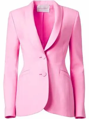 Carolina Herrera Single-breasted Suit Jacket