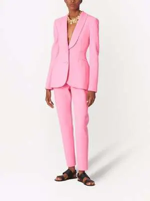 Carolina Herrera Single-breasted Suit Jacket