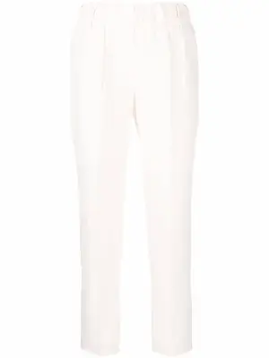 Women's Slim Fit Cropped Pants