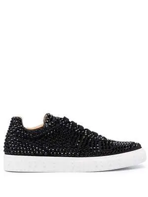 Philipp Plein Embellished Sneakers For Men