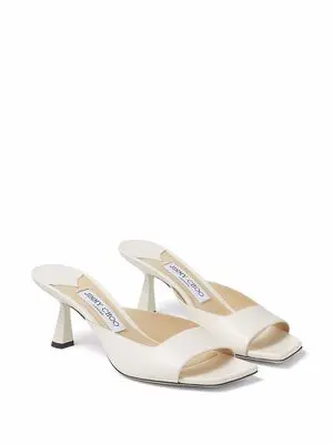 JIMMY CHOO Zania 65mm Mules