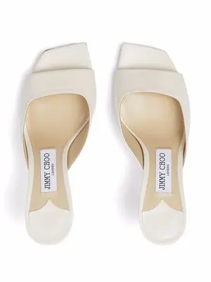JIMMY CHOO Zania 65mm Mules
