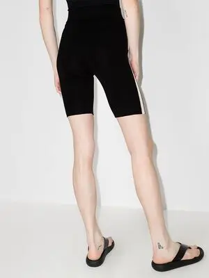 ST. AGNI Side-stripe Cycling Shorts