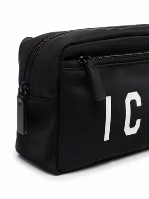 Dsquared2 Logo-print Zipped Pouch