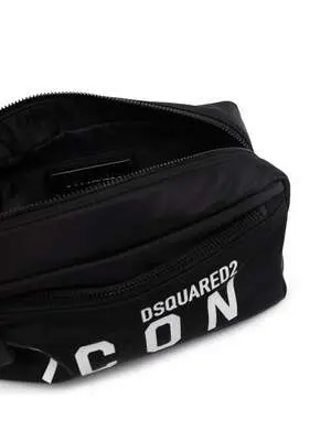 Dsquared2 Logo-print Zipped Pouch