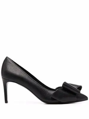 Ferragamo Textured Pumps