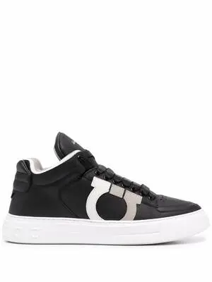 FERRAGAMO Marvelous Low-top Sneakers - Black