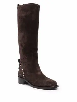 FERRAGAMO Tawnie Knee-high Boots