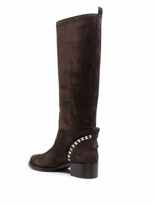 FERRAGAMO Tawnie Knee-high Boots