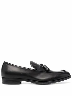 Fratelli Rossetti Tassel-detailed Leather Loafers - Black