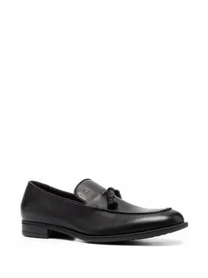 Fratelli Rossetti Tassel-detailed Leather Loafers - Black