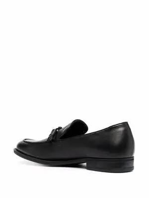 Fratelli Rossetti Tassel-detailed Leather Loafers - Black