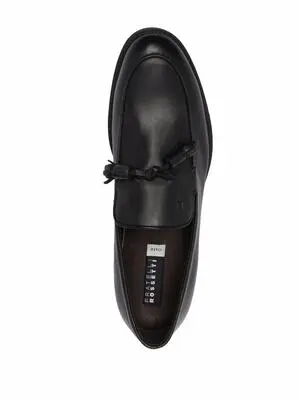 Fratelli Rossetti Tassel-detailed Leather Loafers - Black