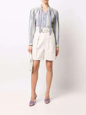 Isabel Marant Tiverna Striped Blouse