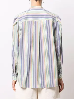 Isabel Marant Tiverna Striped Blouse