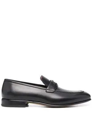 FERRAGAMO Madison Leather Penny Loafers