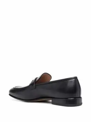 FERRAGAMO Madison Leather Penny Loafers