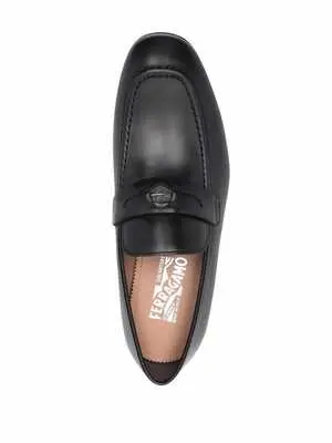 FERRAGAMO Madison Leather Penny Loafers