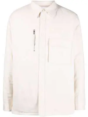 Helmut Lang Multi-pocket Quilted Shirt Jacket