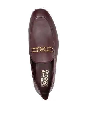 FERRAGAMO Melbourne Gancini-buckle Loafers
