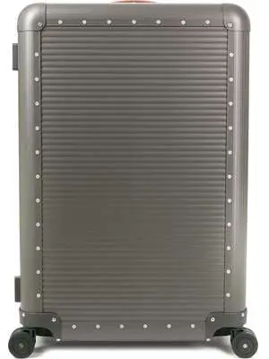 FPM MILANO Bank Spinner 76 Luggage Bag - Metallic