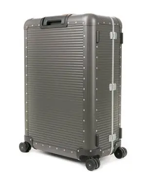 FPM MILANO Bank Spinner 76 Luggage Bag - Metallic